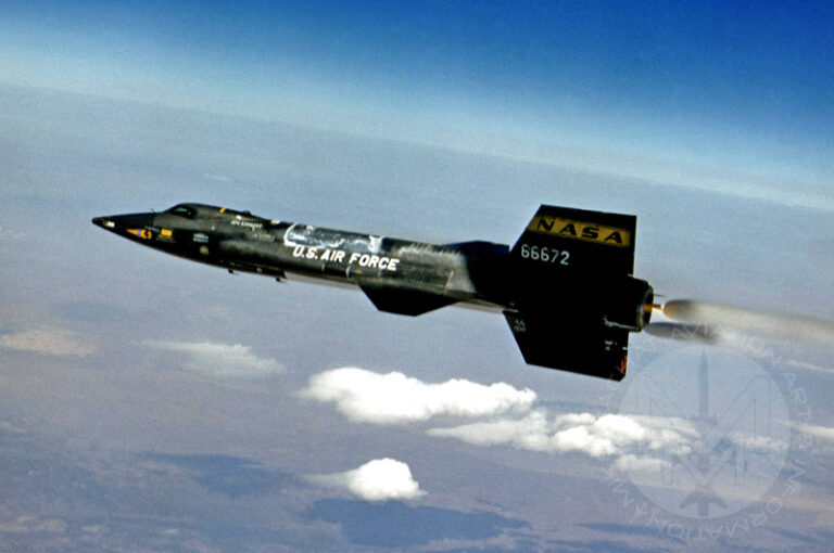 FEATURE: North American X-15 – slickpixels.com
